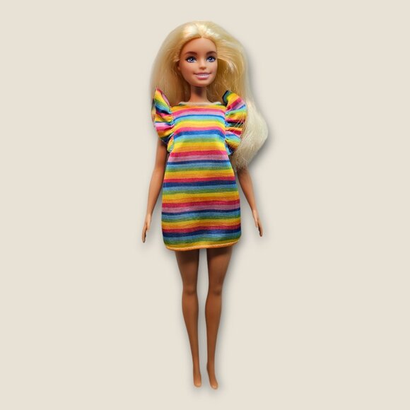 Barbie | Toys | Barbie Fashionistas Doll 97 Blonde Hair With Braces ...